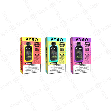 PYRO Duo 30K Smart Vape | 30000 puffs | puffs | for sale | disposable