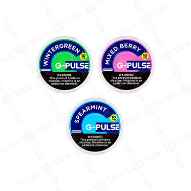 G-Pulse Nicotine Pouches 20ct Vape | order | smartvape.ai