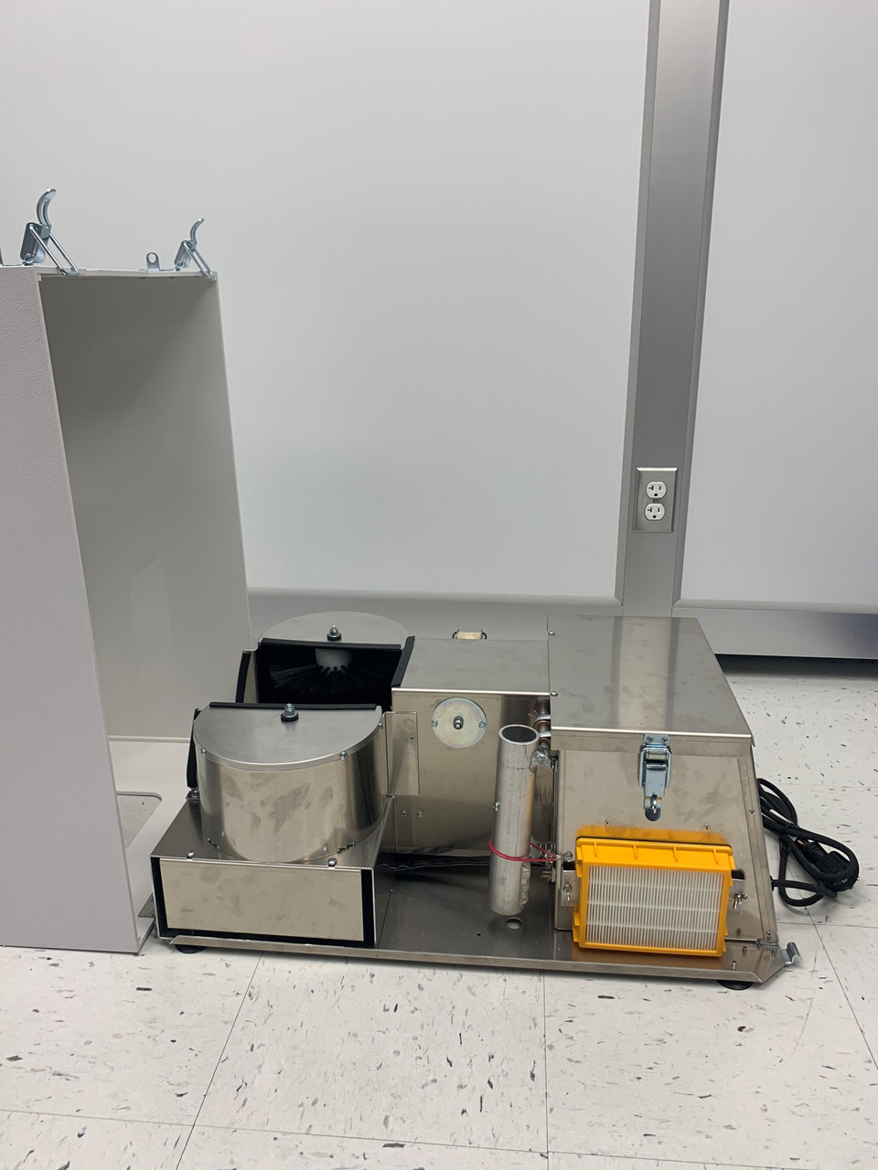Motorized Shoe Cleaner Machines | HEPA, 3 Rotating Brushes