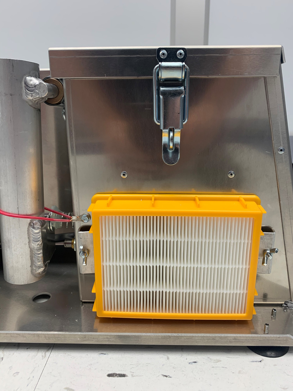 Motorized Shoe Cleaner Machines | HEPA, 3 Rotating Brushes