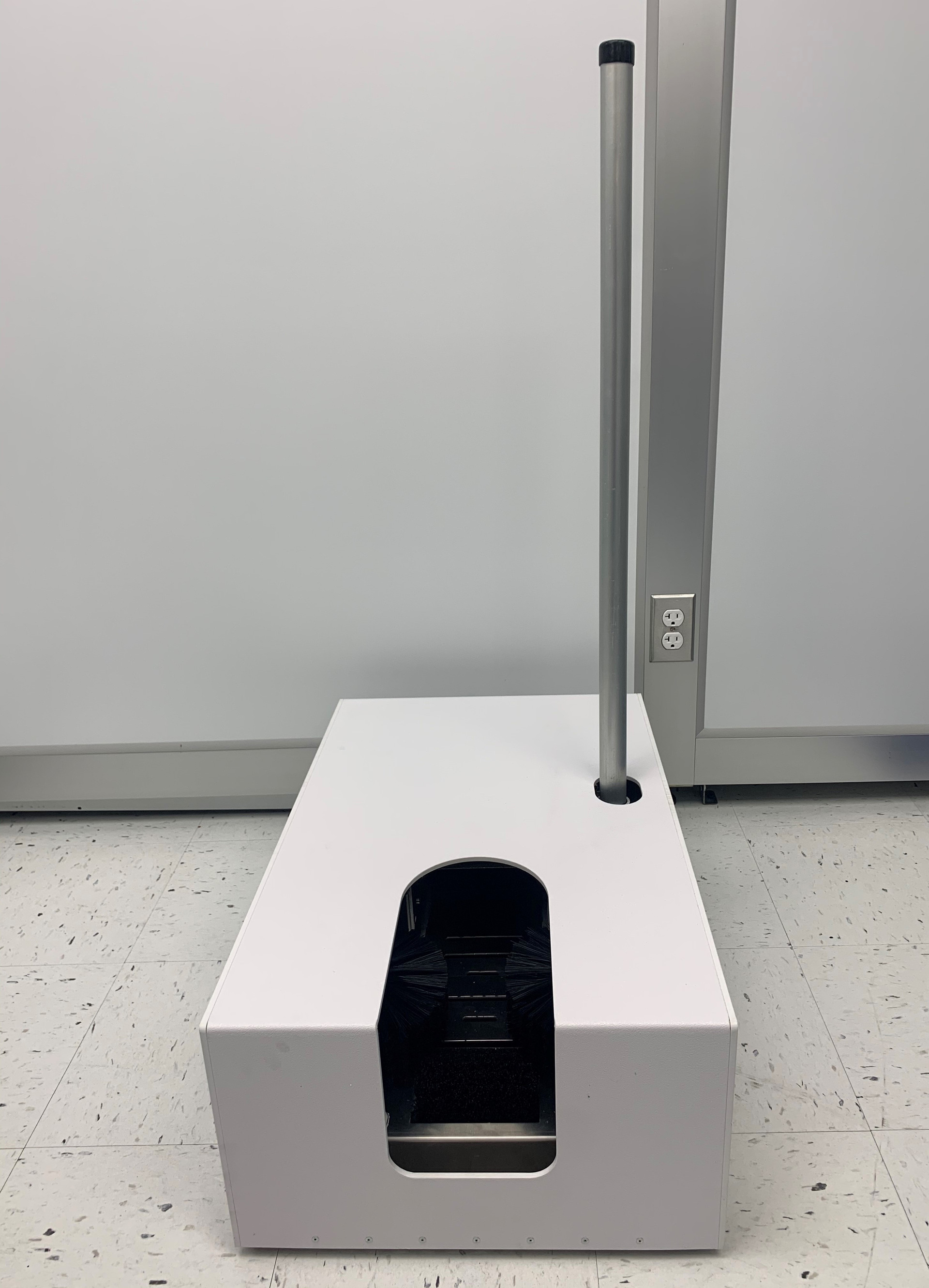 Motorized Shoe Cleaner Machines | HEPA, 4 Rotating Brushes