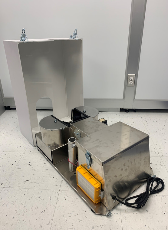 Motorized Shoe Cleaner Machines | HEPA, 4 Rotating Brushes