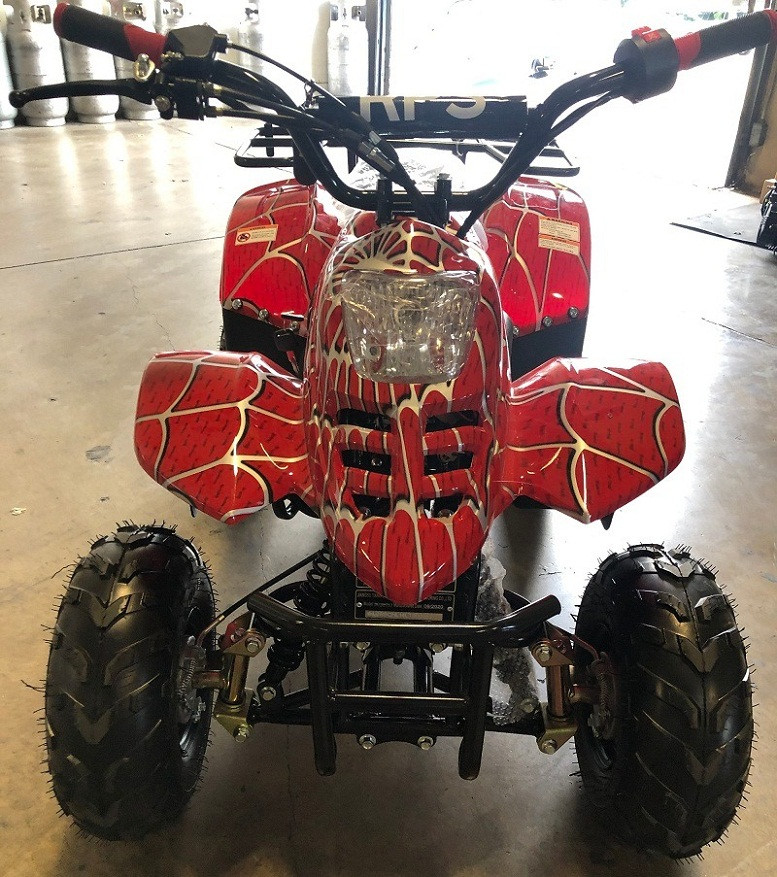 Buy The RPS 110cc Raider 6 Kids ATV For Sale at Arlingtonpowersports.com