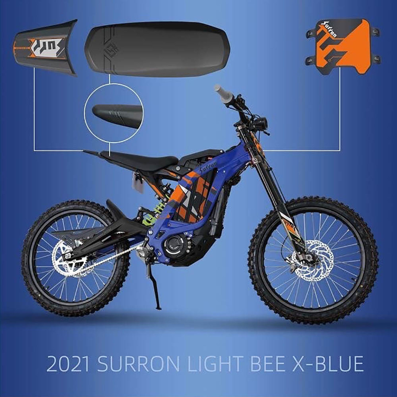 Buy Surron LIGHT BEE X Electric DB for Sale at - arlingtonpowersports
