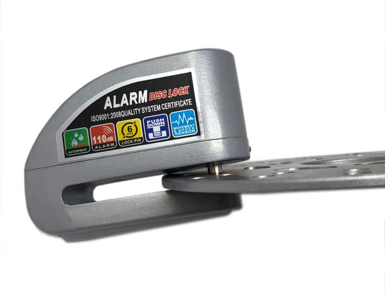 Alarm Disc Lock 110dB Anti-Theft System | Arlington PowerSports