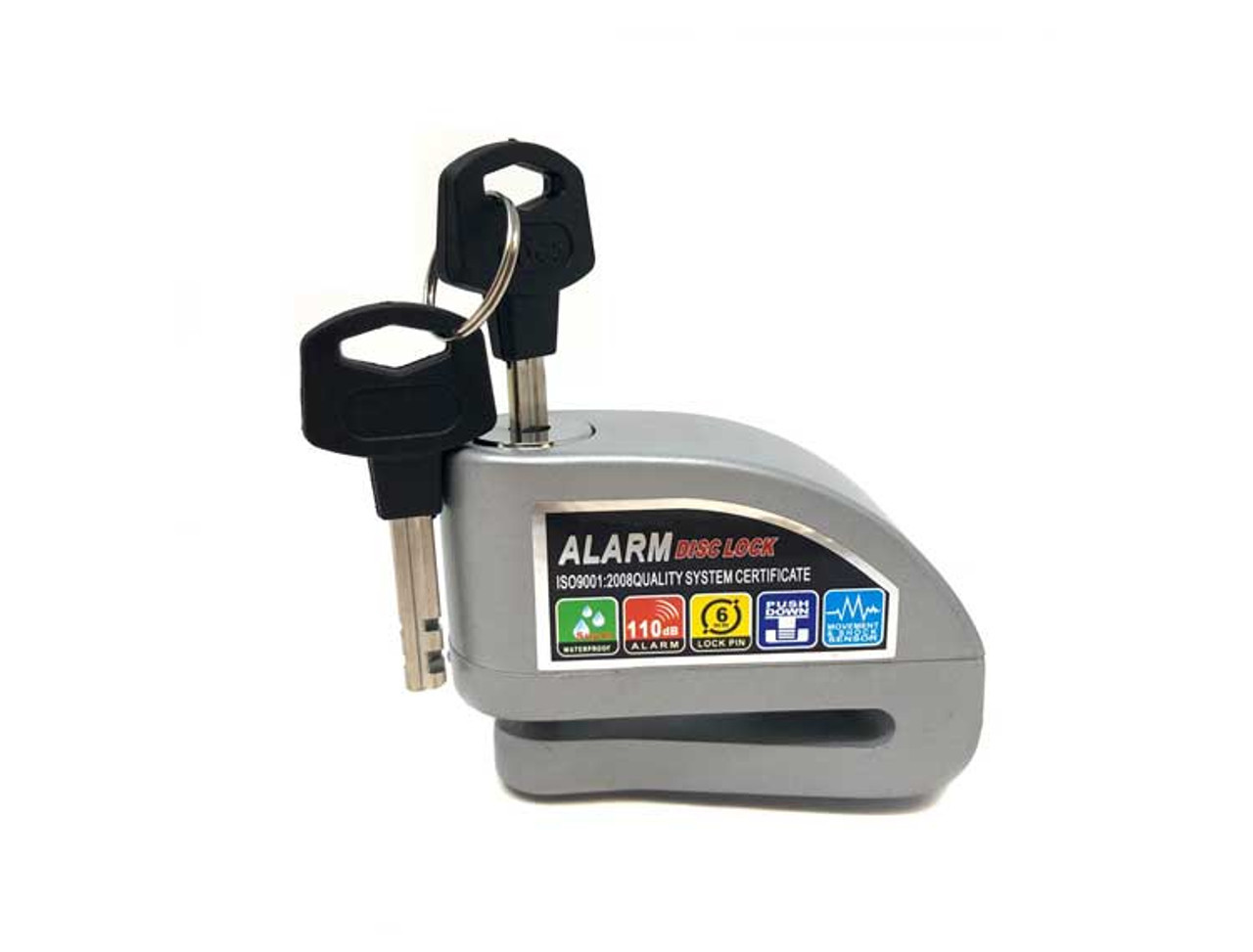 Alarm Disc Lock 110dB Anti-Theft System | Arlington PowerSports