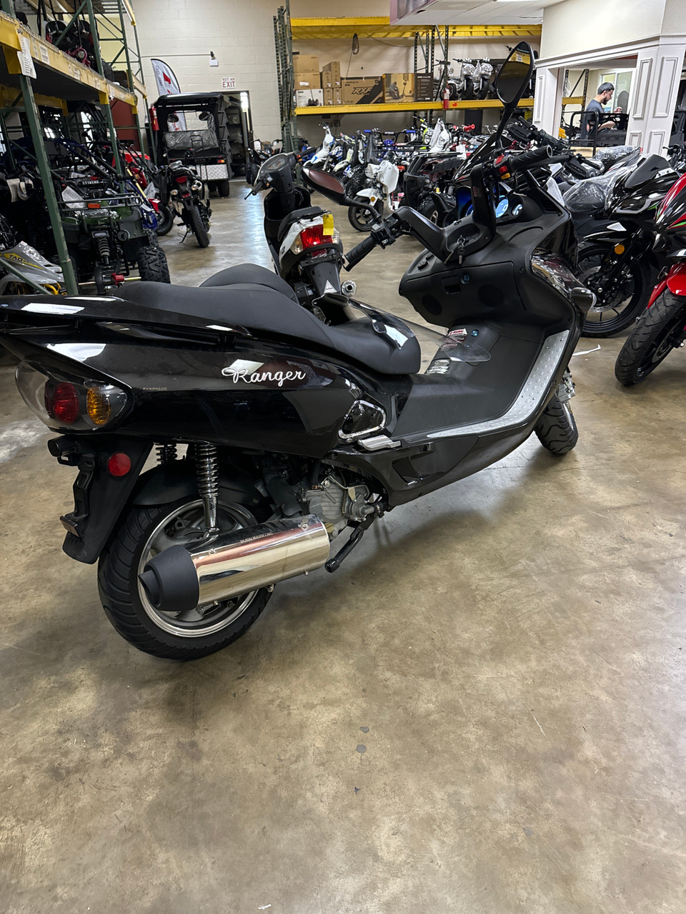 Vitacci Ranger 250cc Luxury Scooter Demo | Arlington Power Sports
