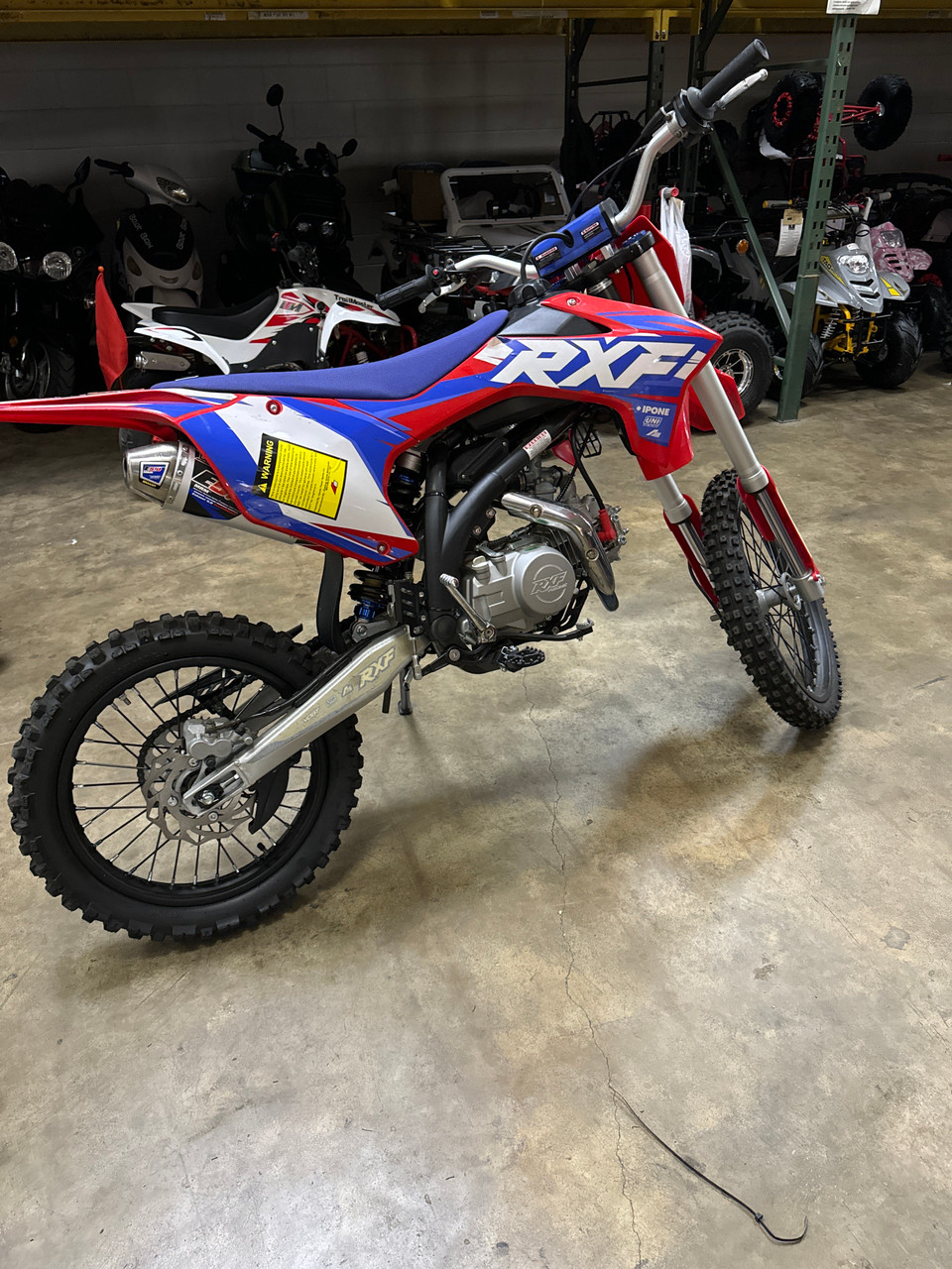 Buy Display model Apollo RXF 150 Freeride 140cc DB | Arlingtonpowersports