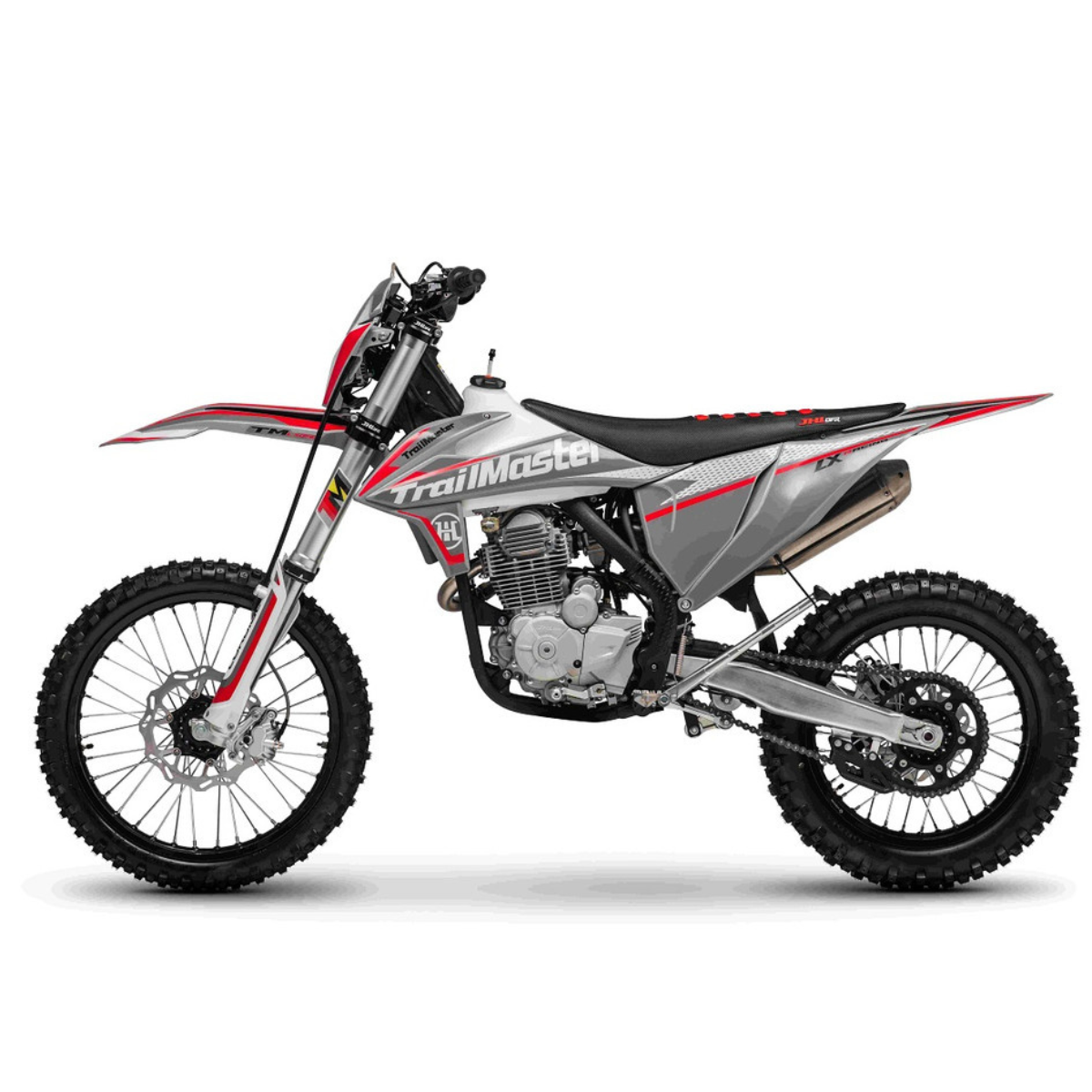 Trailmaster JHL Pro TM-LX250 Dirt Bike: 250cc, Electric Start
