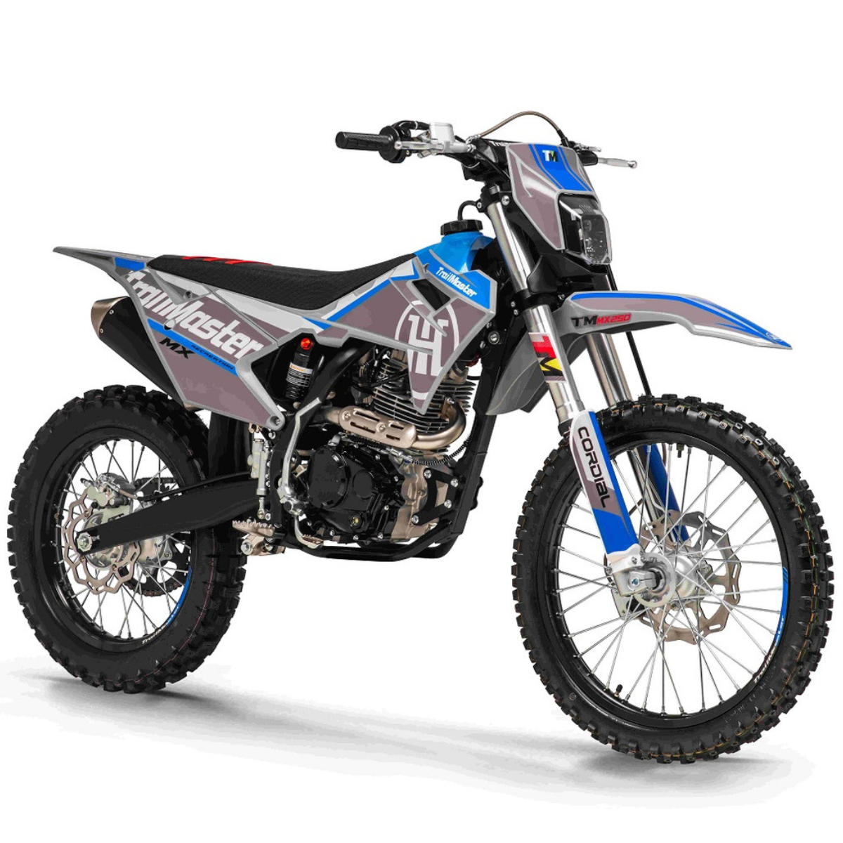 Trailmaster JHL Pro TM-MX250 Dirt Bike: 223cc Zongshen Engine