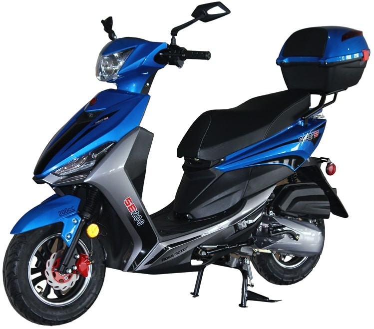 Dongfang SE200 168.9cc Scooter – Air-Cooled, CVT