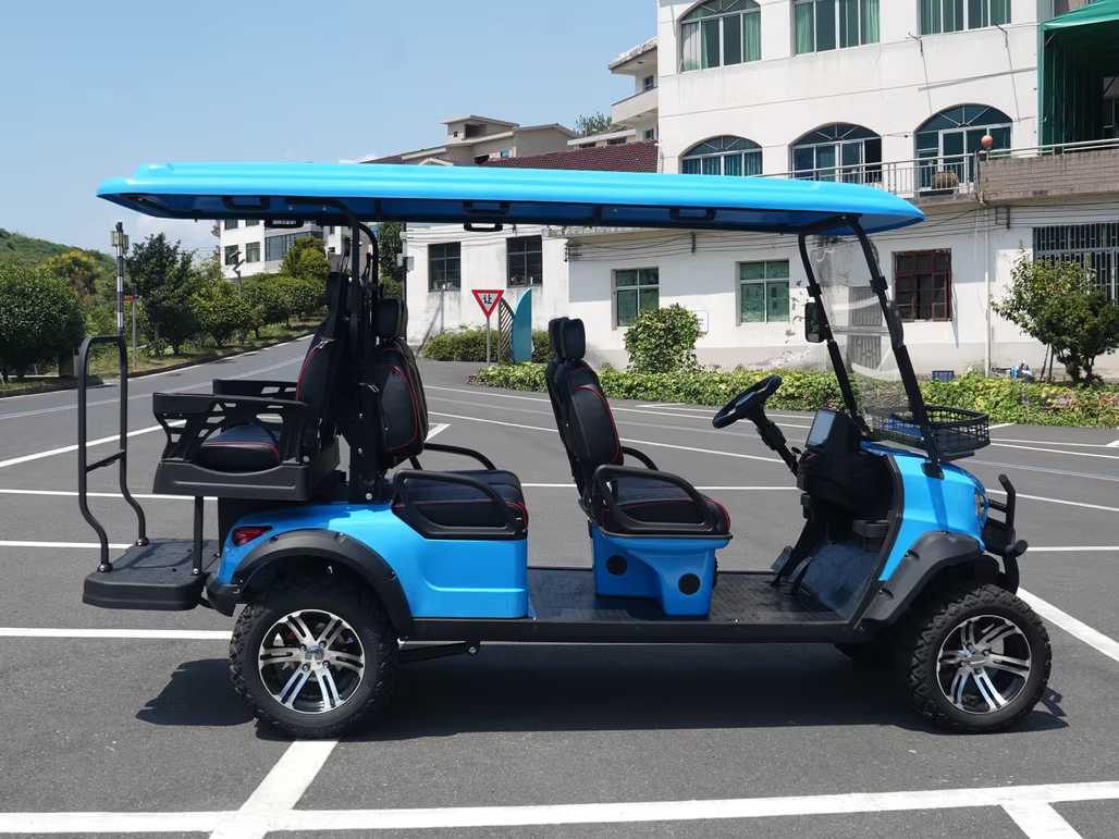 Verdi Malibu S6 – 6-Seater Luxury Electric Golf Cart | Arlington Power ...