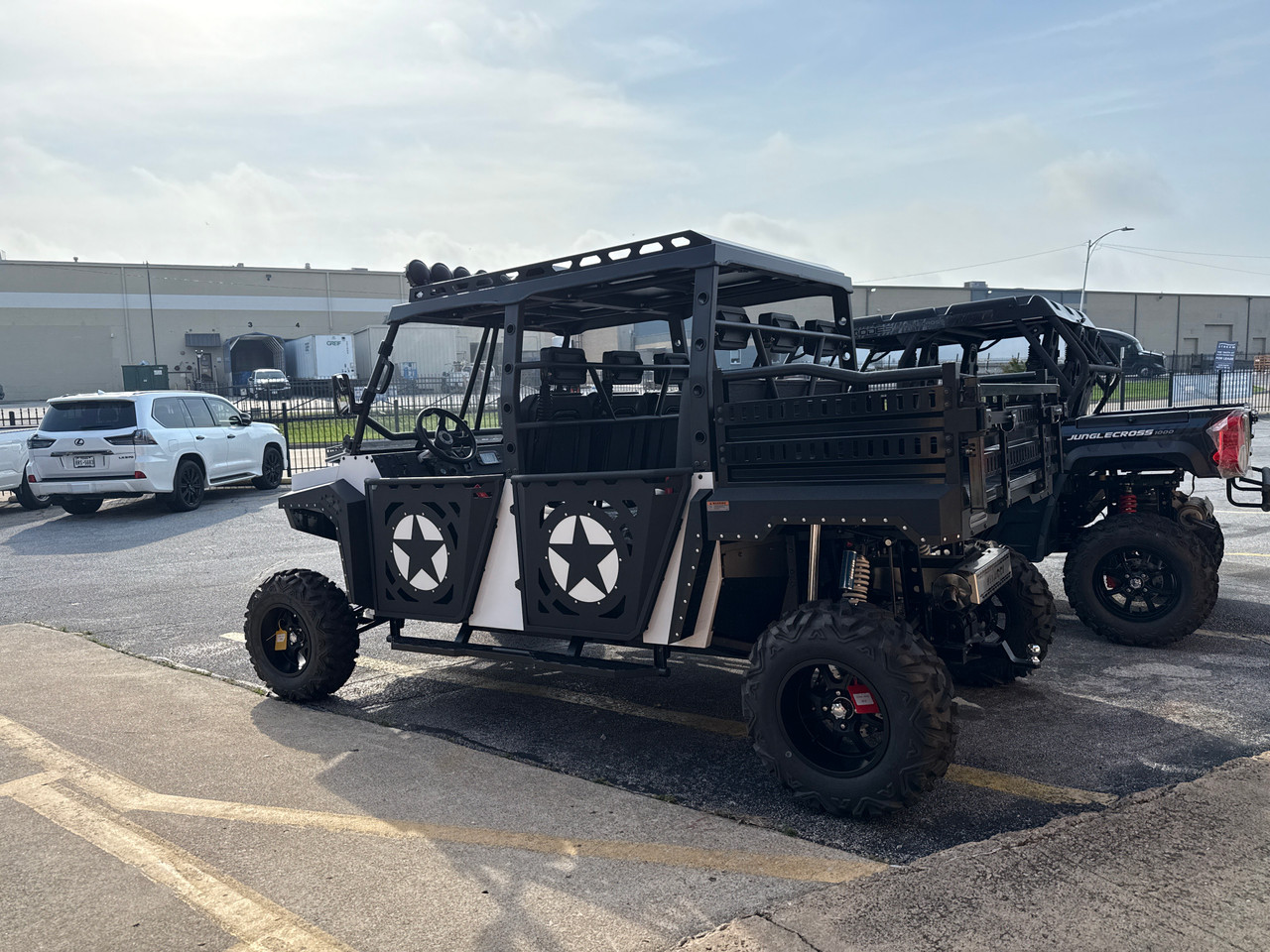 Buy Display model Vitacci Conqueror 1000Dlx 4 Doors Utv For Sale ...