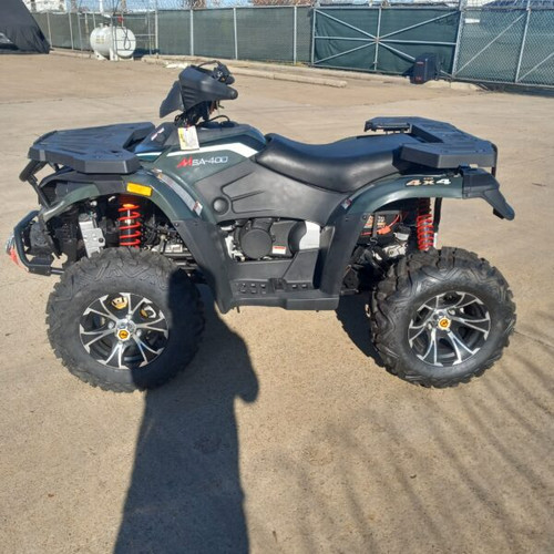 2022 Massimo MSA 400 Green | Demo ATV | 4.3 Miles | Arlington Power Sports
