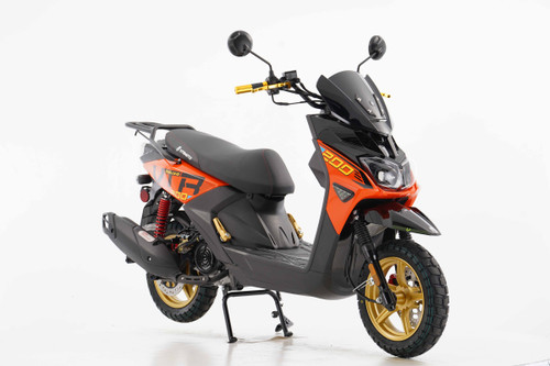 Vitacci Fighter Pro VTR 200 scooter For Sale | Arlington Power Sports