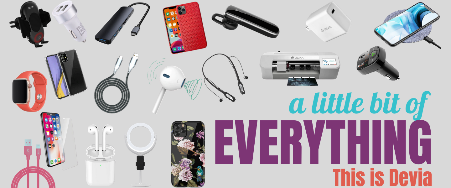 Devia | The World Of Mobile Phone Accessories