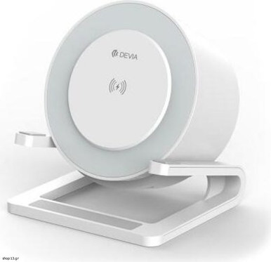 Devia Smart Series Desktop Wireless Charging Speaker 15 W| Devia Canada