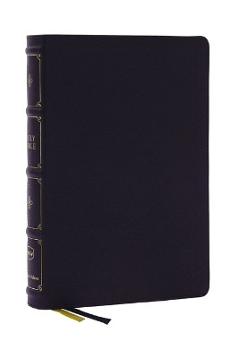 NKJV, Large Print Thinline Reference Bible, Blue Letter, Maclaren ...
