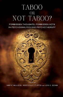 Taboo or Not Taboo? Forbidden Thoughts, Forbidden Acts in ...