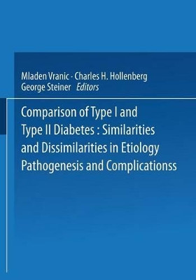 Comparison of Type I and Type II Diabetes: Similarities and ...