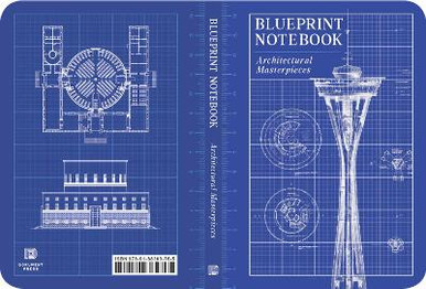 Blueprint Notebook: Architectural Masterpieces by Dokument Press ...