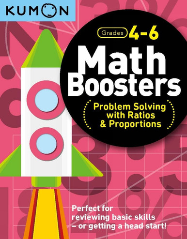 Math Boosters: Problem Solving with Ratios & Proportions (Grades 4-6 ...