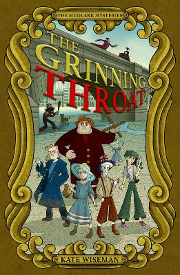 The Grinning Throat: The Mudlark Mysteries by Kate Wiseman - Booksplease