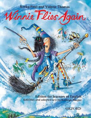Winnie Flies Again: Storybook (with Activity Booklet): Edition for ...