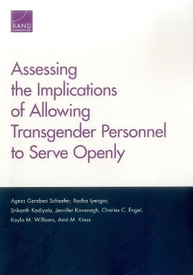 Assessing the Implications of Allowing Transgender Personnel to Serve ...