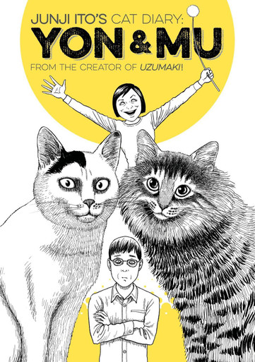 Junji Ito's Cat Diary: Yon & Mu by Junji Ito - Booksplease