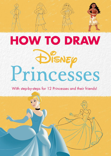 Disney: How to Draw Princesses by Walt Disney Company Ltd. - Booksplease