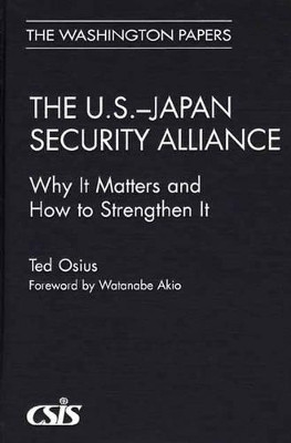 The U.S.-Japan Security Alliance: Why It Matters and How to Strengthen ...