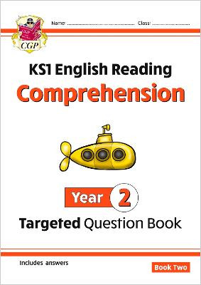 KS1 English Year 2 Reading Comprehension Targeted Question Book - Book ...