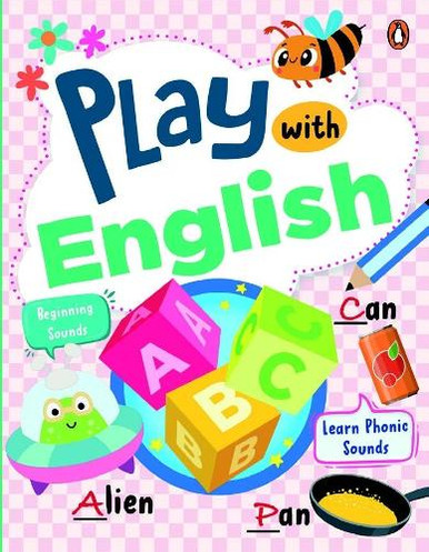 Play with English: First Practice Workbook Fun and Interactive English ...