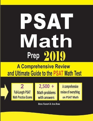 PSAT Math Prep 2019: A Comprehensive Review and Ultimate Guide to the ...