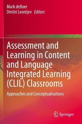Assessment and Learning in Content and Language Integrated Learning ...