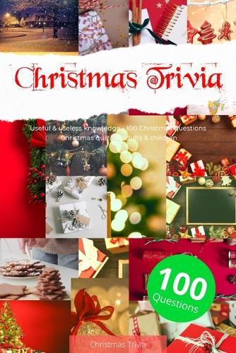 Christmas Trivia with 100 Questions: Christmas quiz for adults ...