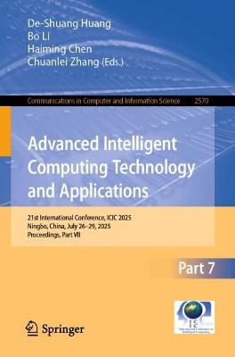 Advanced Intelligent Computing Technology and Applications: 21st ...