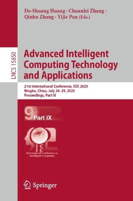 Advanced Intelligent Computing Technology and Applications: 21st ...