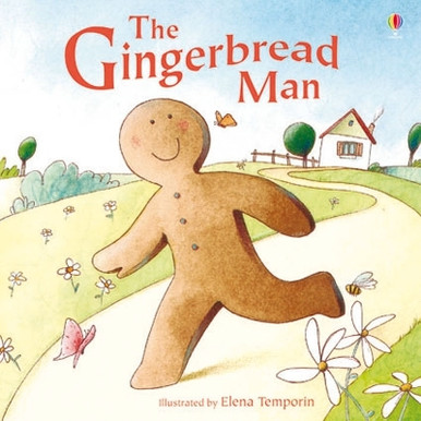 The Gingerbread Man by Mairi MacKinnon 9781409531661 - Booksplease
