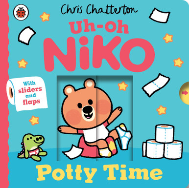 Uh-Oh, Niko: Potty Time: a push, pull and slide story by Chris ...
