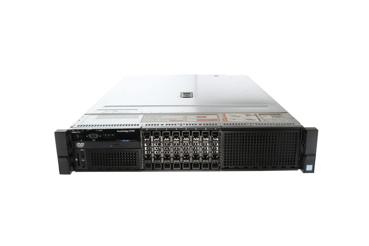Refurbished PowerEdge R730 8-Bay | Recompute