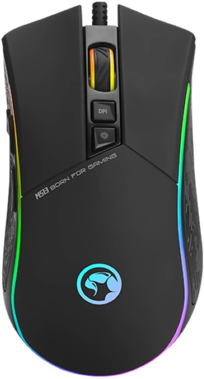 Marvo M513 RGB Wired Gaming Mouse | Recompute