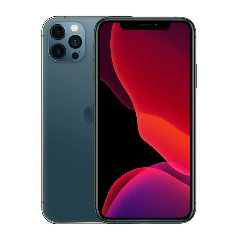 Refurbished Apple iPhone 12 Pro Max 256GB - Blue | Recompute