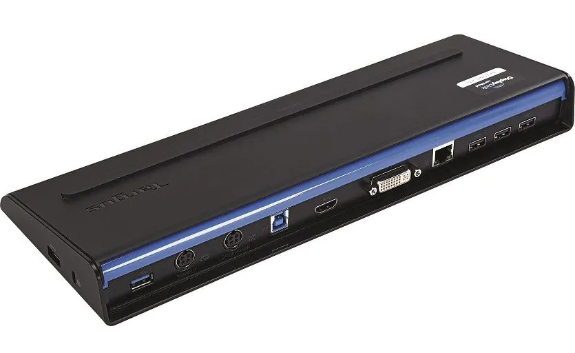 Targus USB 3.0 2K SuperSpeed Dual Video Docking Station | Recompute