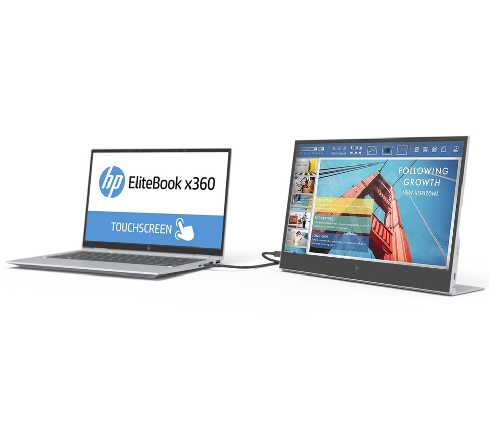 How to Connect a Portable Monitor to a Laptop - Recompute