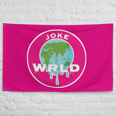Funny Business Flag - Joke WRLD