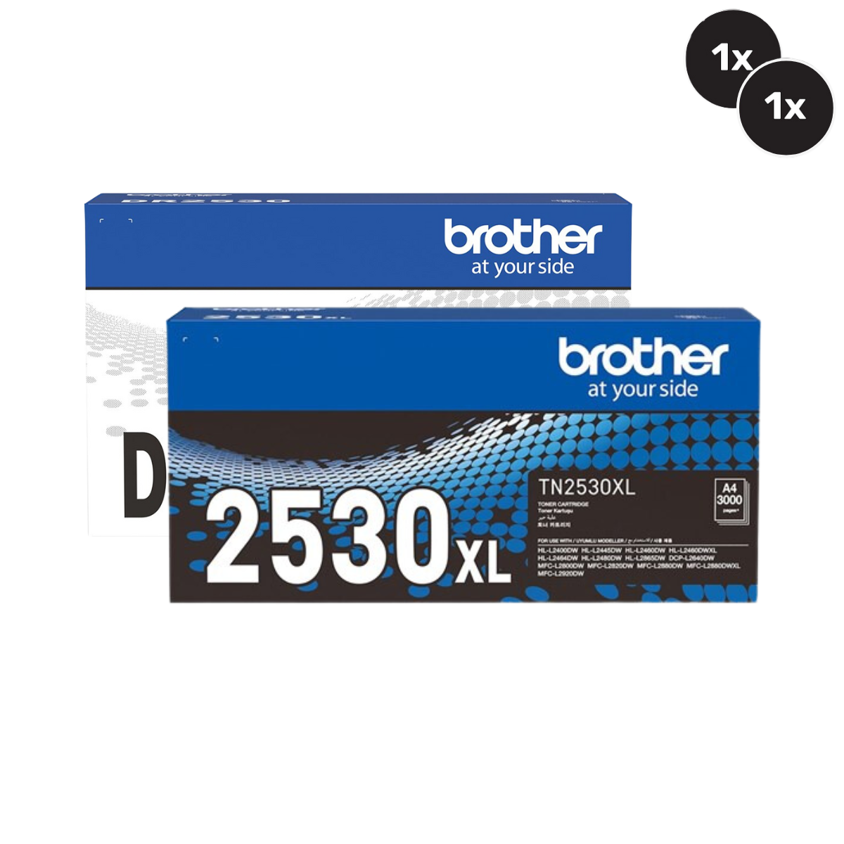 Brother TN-2530XL & DR-2530 Bundle | CartridgesDirect