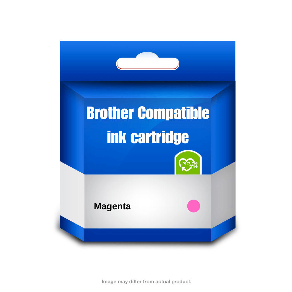 Compatible Brother LC436 Magenta Ink Cartridge | CartridgesDirect