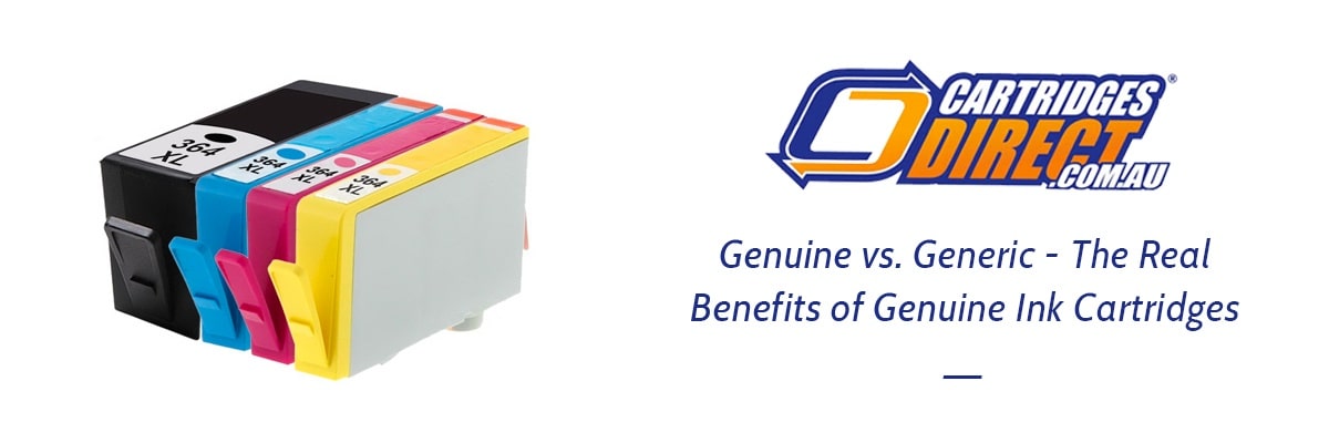 Genuine vs. Generic - The Real Benefits of Genuine Ink Cartridges ...
